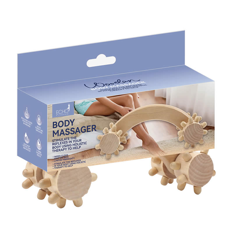 Wood Body Massager Max Echo